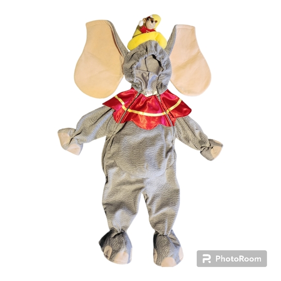 Disney | Costumes | Disney Store Onepiece Dumbo With Timothy Q Mouse ...